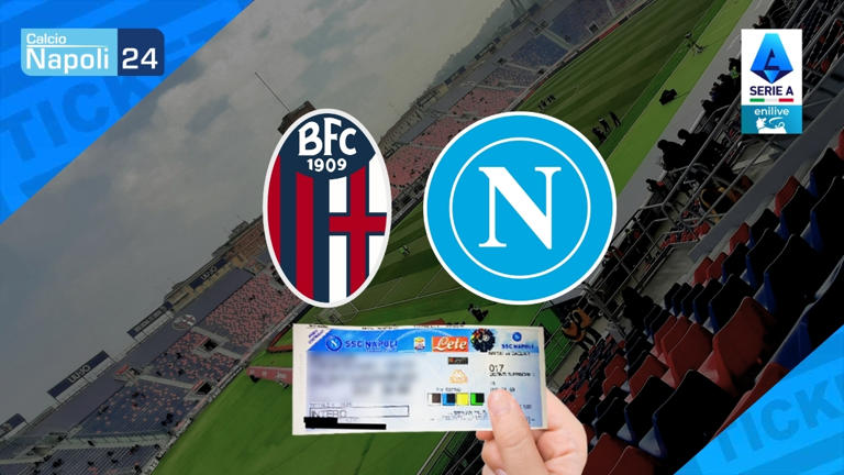 UFFICIALE - Bologna-Napoli, biglietti in vendita: prezzo settore ospiti