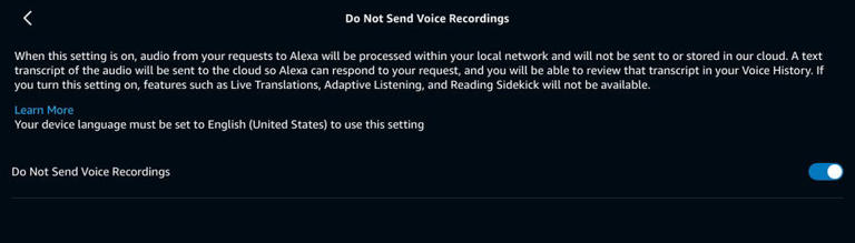 Amazon Is Removing a Key Alexa Privacy Setting: Should You Worry?