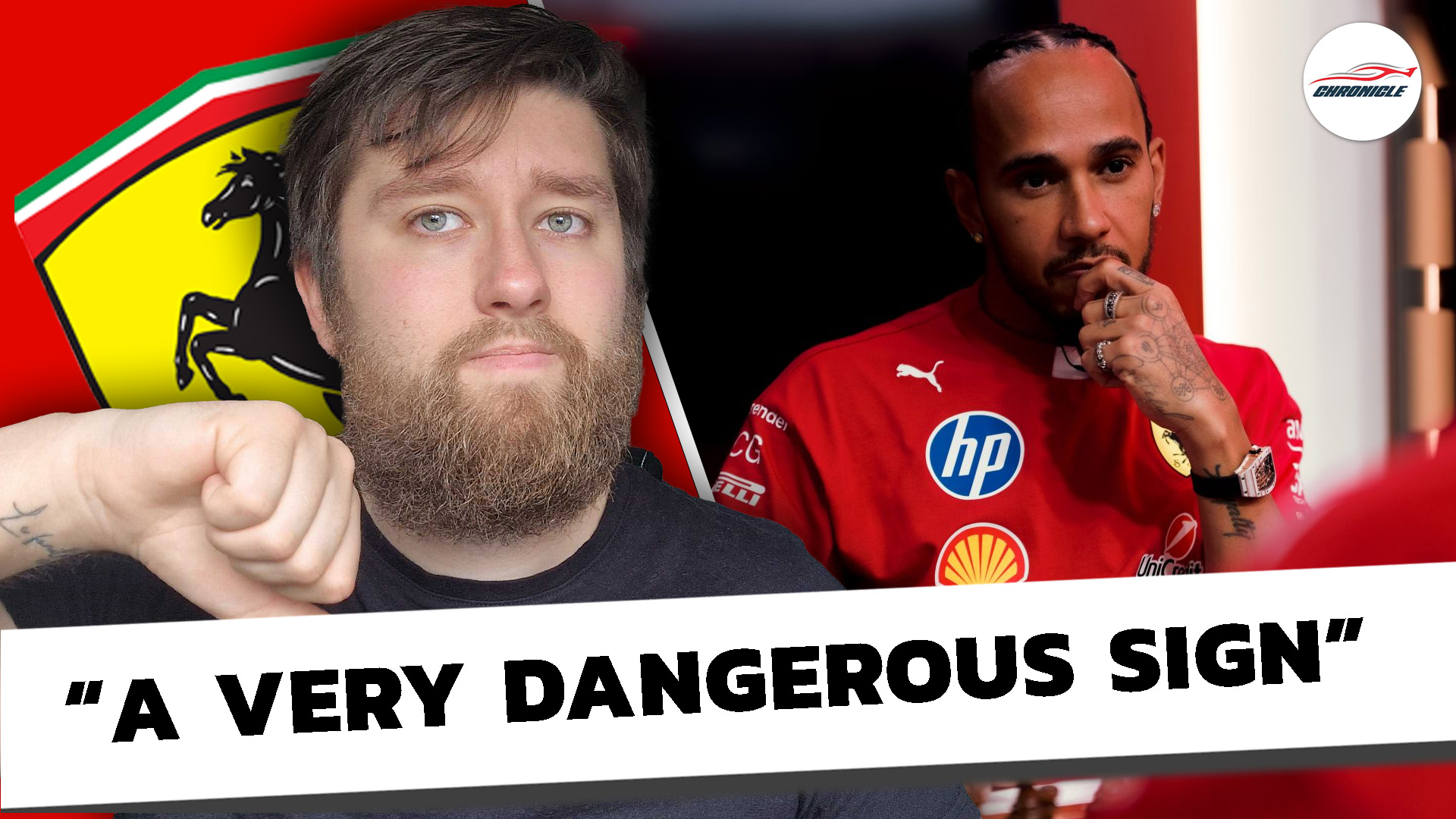 Hamilton Adapting His Driving Style to the Ferrari is “Impossible”