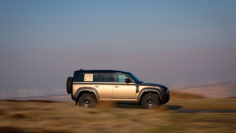 Land Rover Defender Octa review: driving the all-terrain action hero