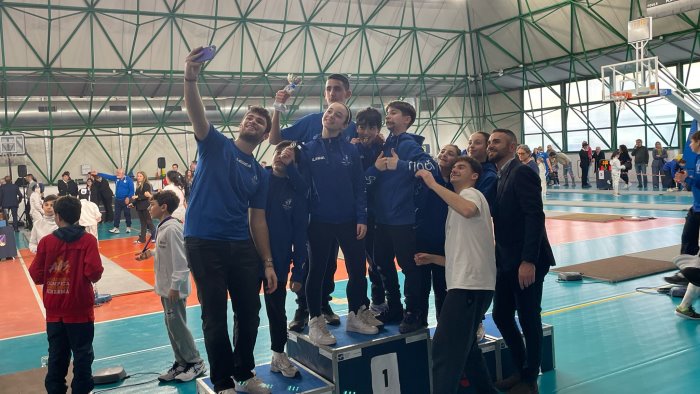 Scherma. Nedo Nadi protagonista ai campionati regionali U14 e U20