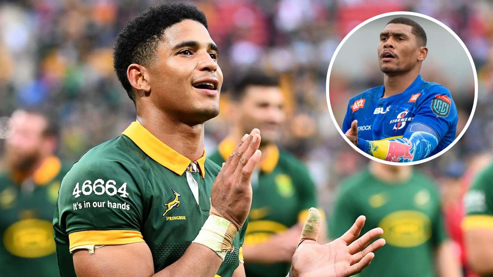 Breakthrough Springboks star returns after lengthy absence as Rugby ...