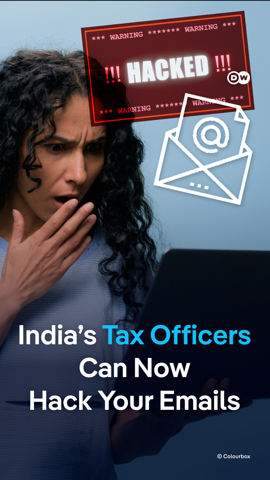 India’s Tax Officers Can Now Legally Hack Into Your Emails