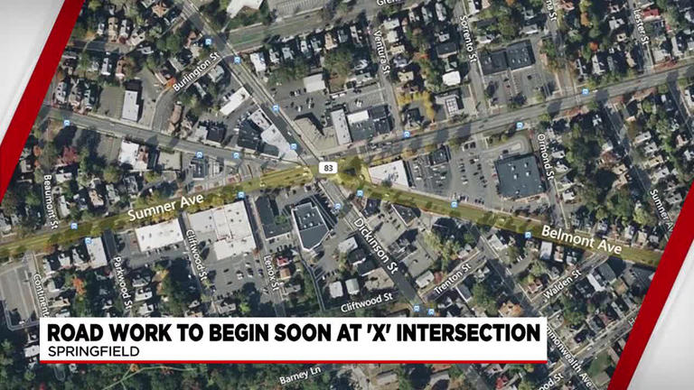Road work to begin soon at ‘X’ intersection in Springfield