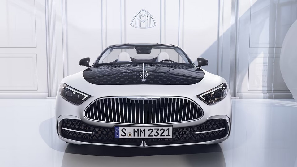 Mercedes-Maybach SL 680 Monogram Series debuts in India: Luxury meets ...