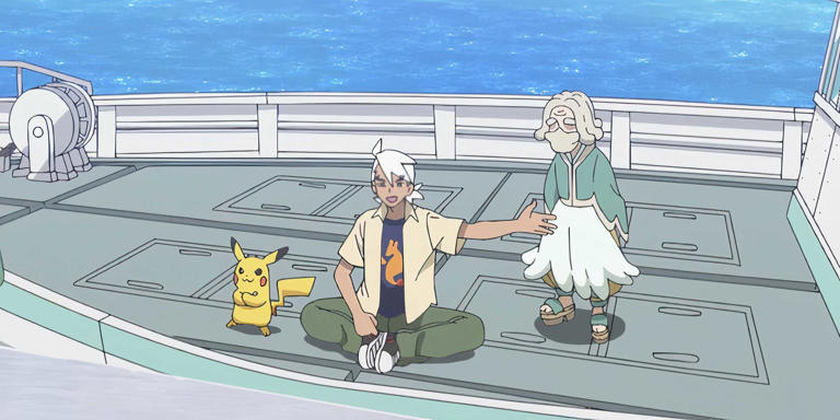 Pokémon Horizons' Season 2 Finale Hints at Professor Friede's Fate ...