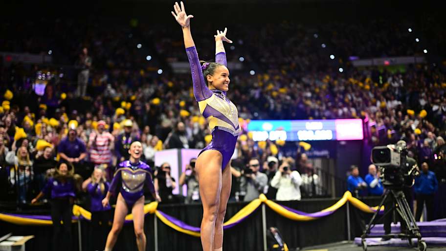 LSU Gymnastics Earns the No. 2 Seed in the 2025 SEC Gymnastics Championship