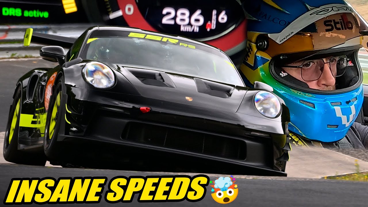 Next-Level Insanity: SSR Performance Porsche GT3 RS Dominates the ...