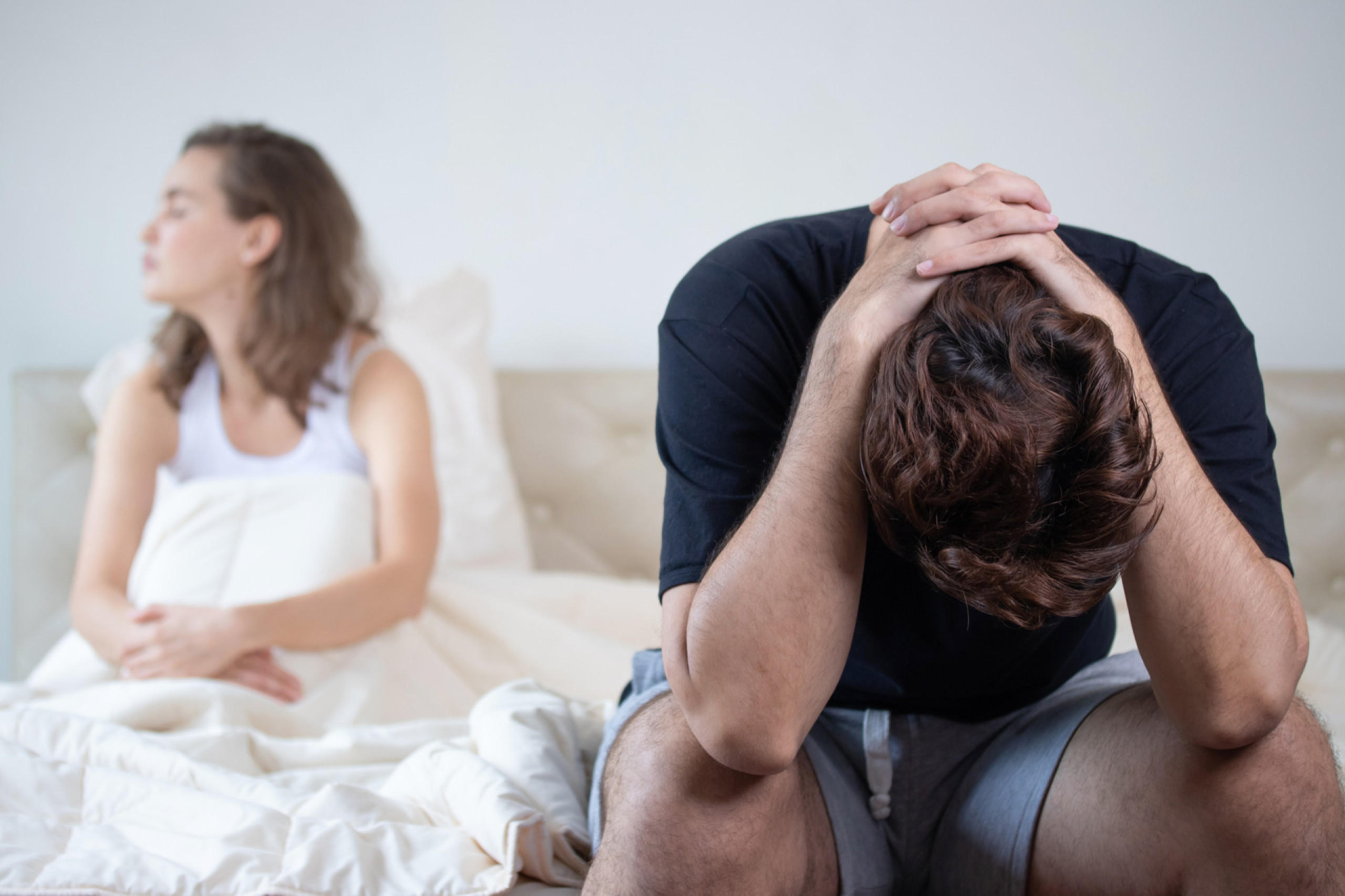 The most common causes of impotence in men