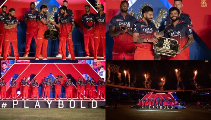IPL 2025: RCB unveil new jersey; Virat Kohli praises new captain Rajat ...