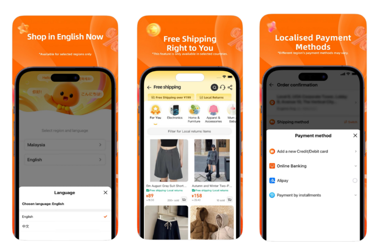 Taobao เปิดเกมส่งสินค้าถึงไทย ดัน “อีคอมเมิร์ซข้ามพรมแดน” แข่งเดือด