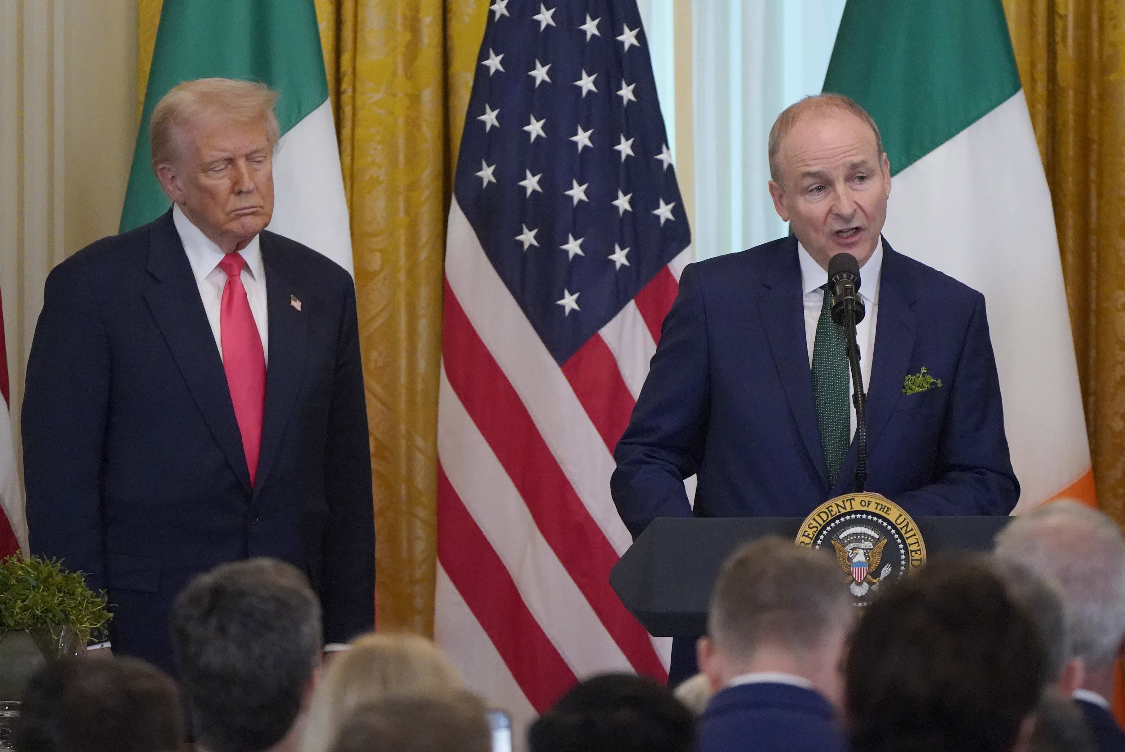 McGregor responds to Taoiseach’s criticism after Trump visit