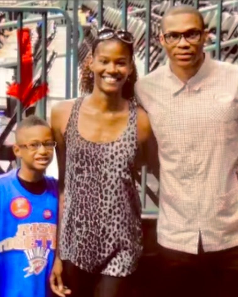 For Trey Alexander, playing with 'Mr. Oklahoma' Russell Westbrook ...