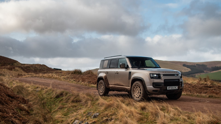 Land Rover Defender Octa review: driving the all-terrain action hero