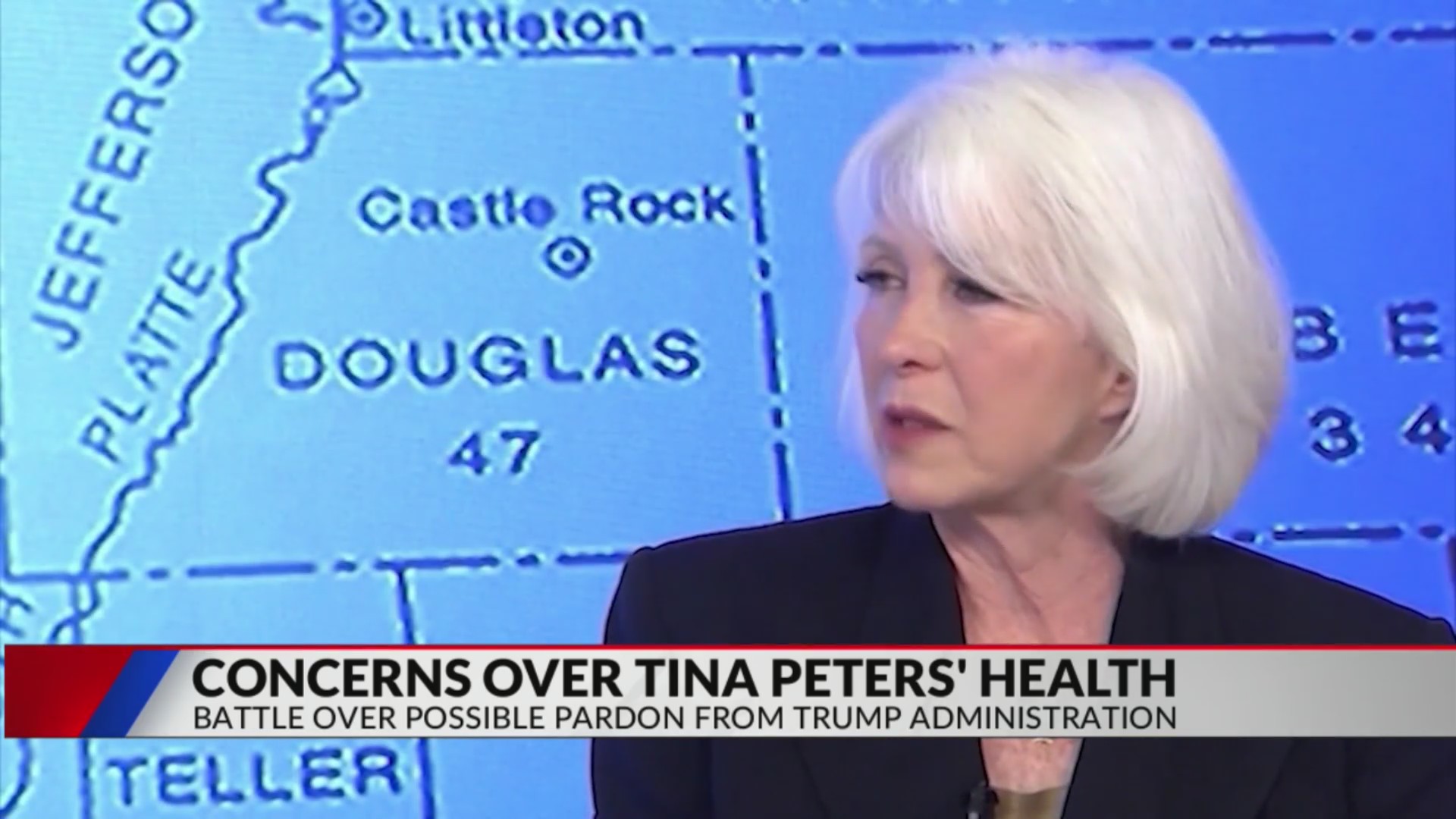 Attorney has concerns over Tina Peter's health