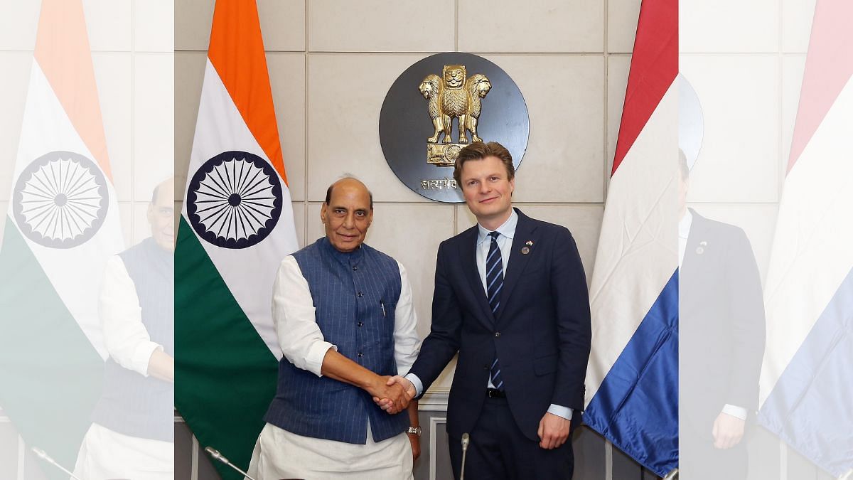 Don’t arm ‘terror sponsor’ Pakistan, Rajnath tells Netherlands ...