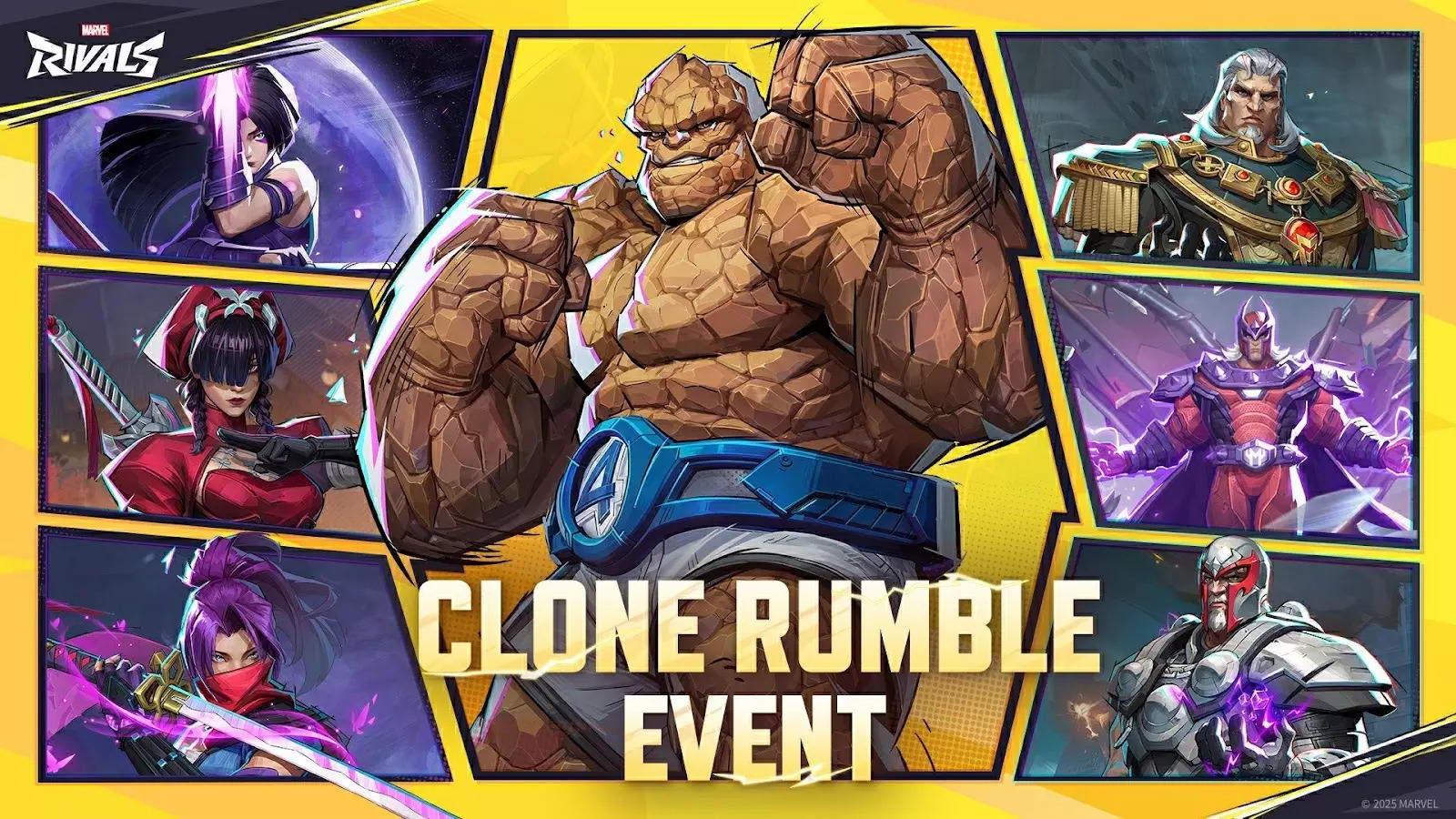 Marvel Rivals Clone Rumble Community Event: Free lattice rewards, what ...