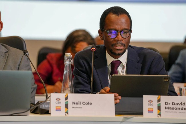 Deputy Finance Minister calls for action on Africa's debt crisis at G20 ...