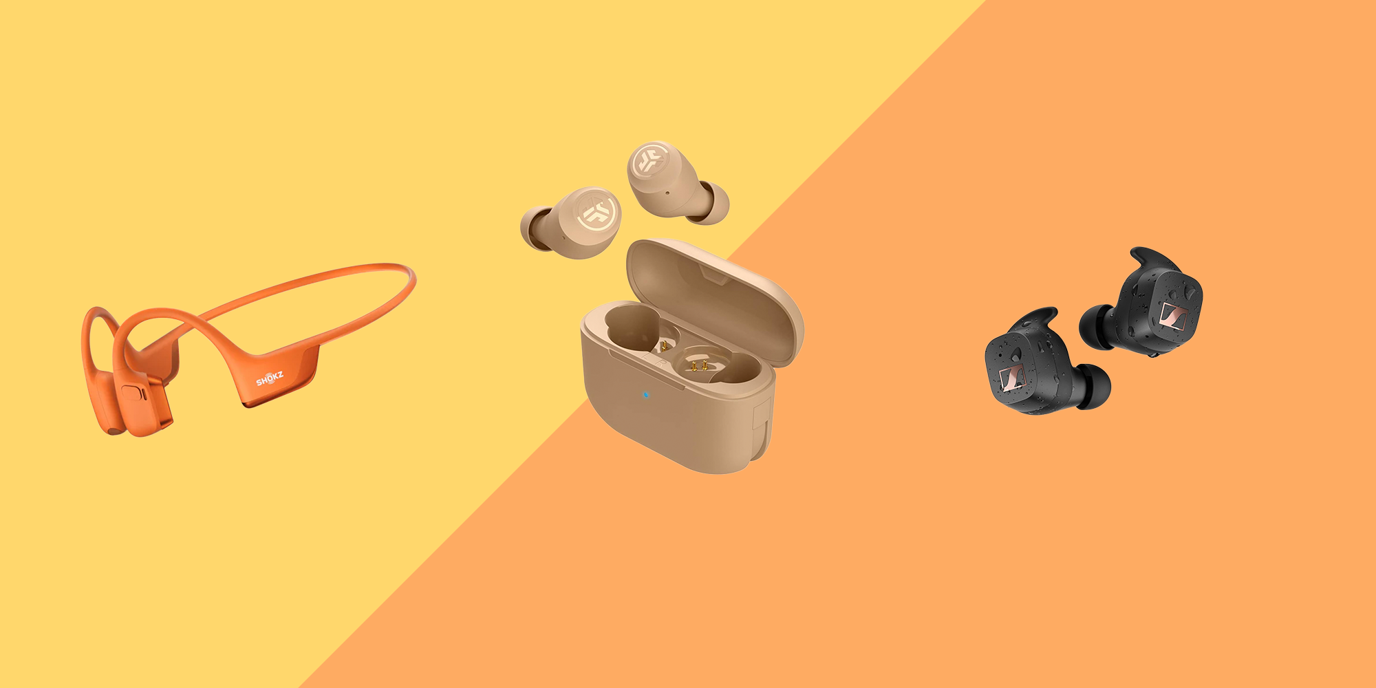 13 best earbuds and headphones for workouts and runs, from just £25