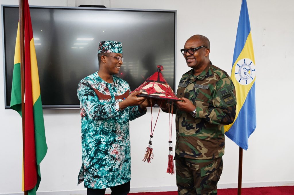 Burkinabe delegation pays working visit to GPHA Director-Genral