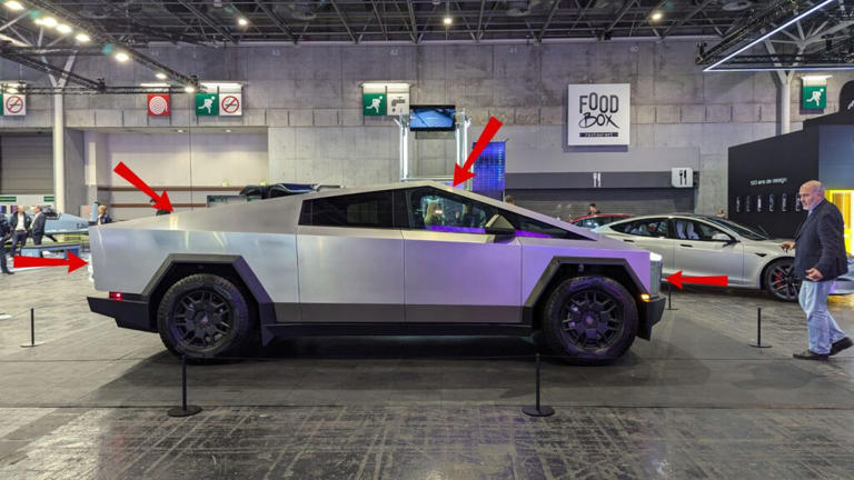 L’indestructible Tesla Cybertruck est à l’arrêt à cause d’un problème ...