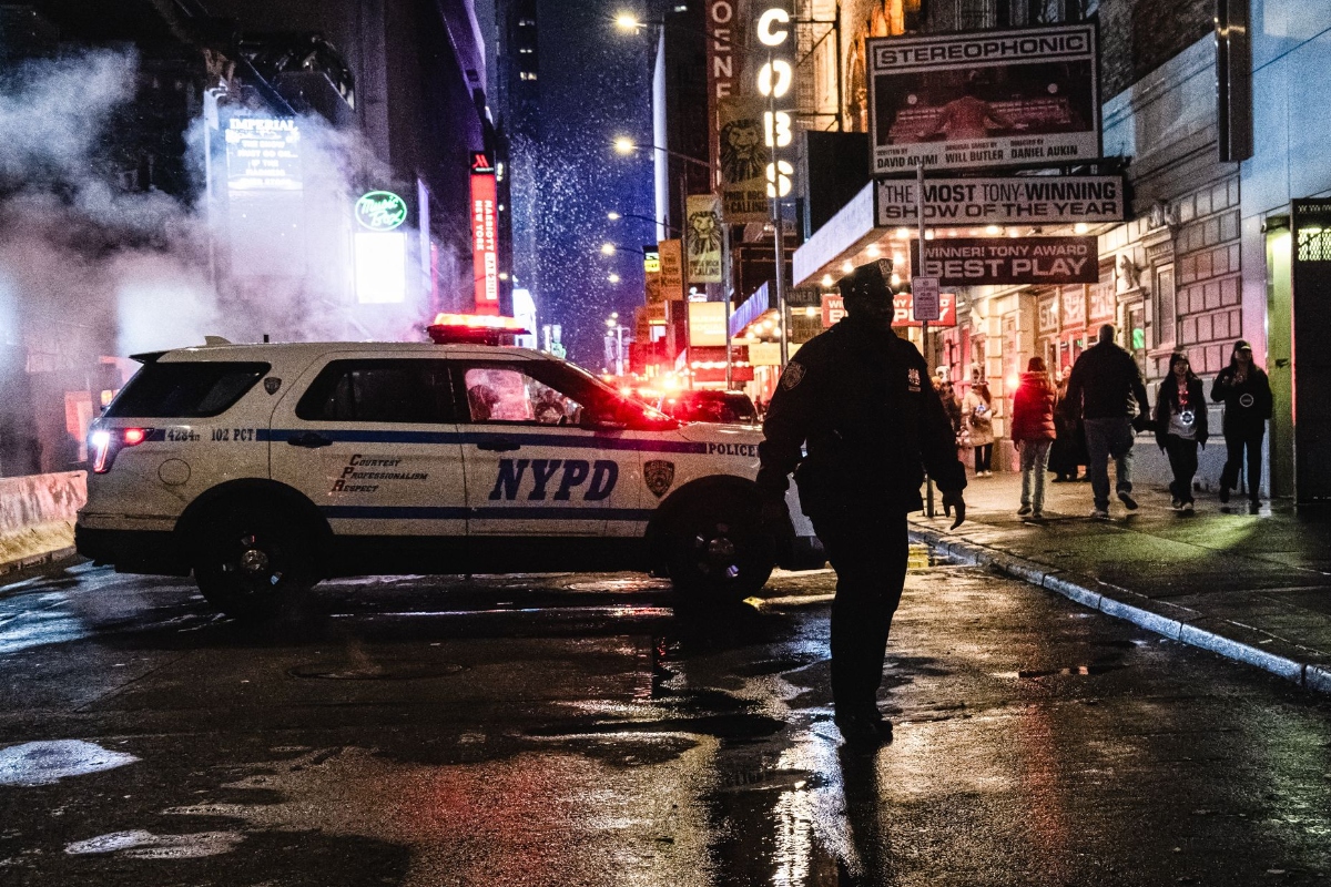Attacker Sets Man on Fire in Times Square