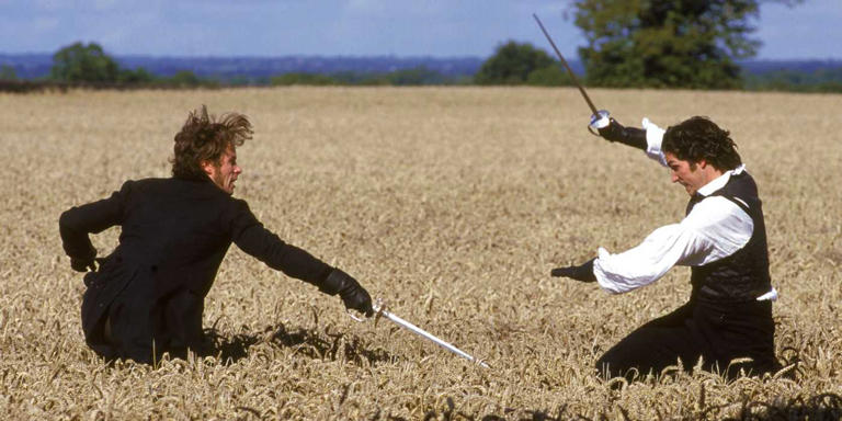 10 Most Historically Accurate Sword Fights in Movies, Ranked