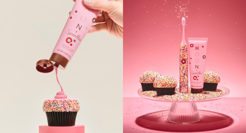 Moon Oral Beauty and Sprinkles Collaborate on Electric Toothbrush and ...
