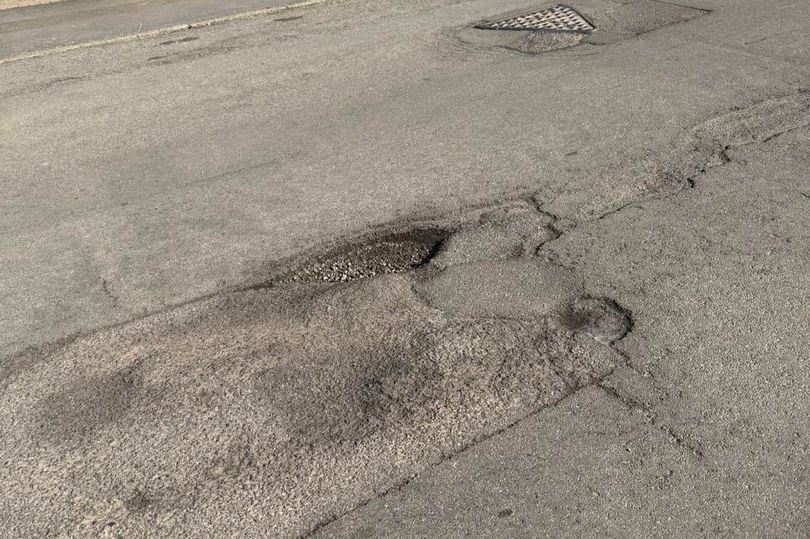 Calls for action as pothole-riddled Stoke-on-Trent 'rat-run' looks like ...