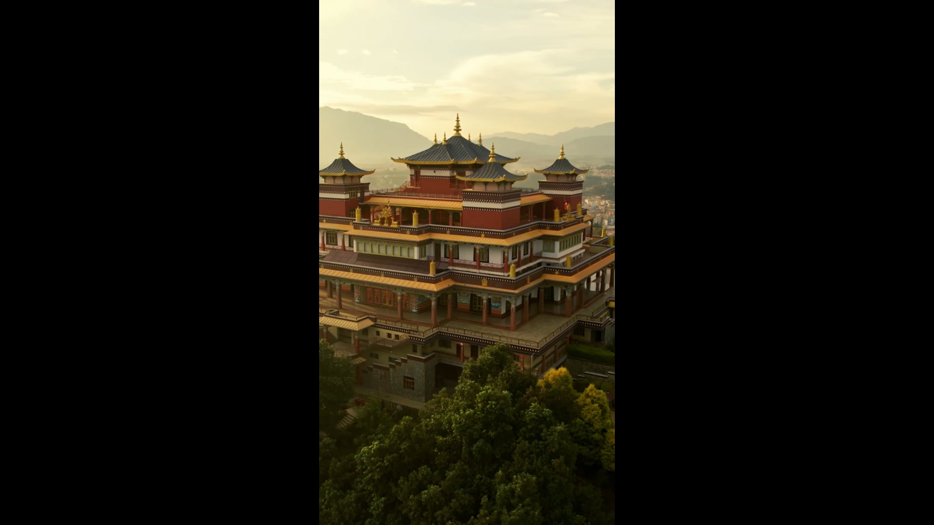 Kathmandu From Above: A Drone's Eye View of Nepal's Capital.