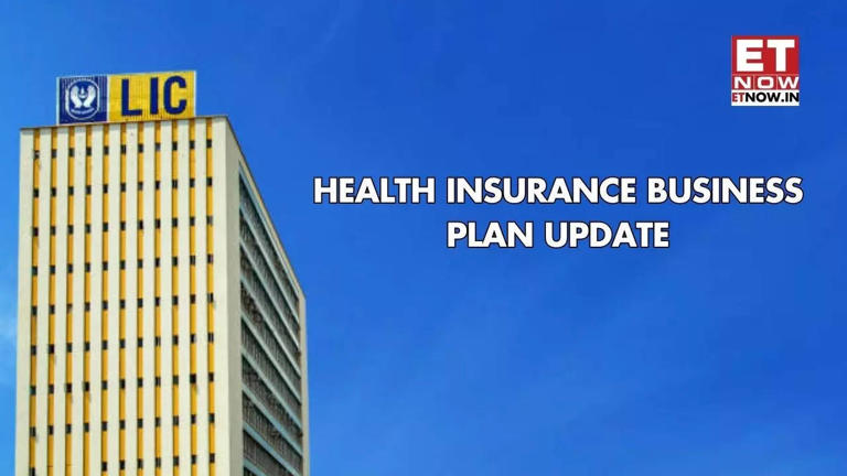 LIC's health insurance business: 'In advanced talks with...' - India's ...