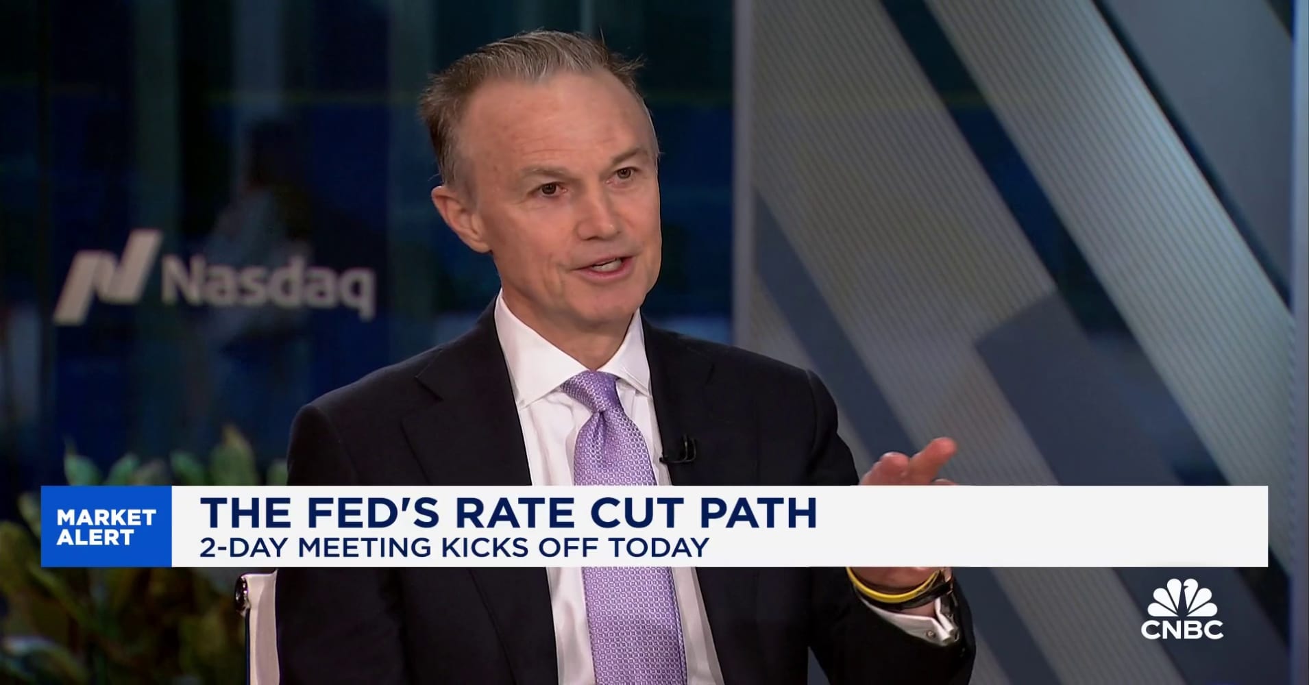 Expect the Fed to be on hold for some time here, says Rockefeller ...
