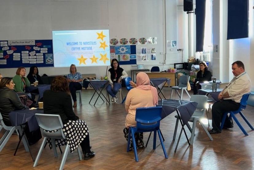 Ninestiles connects with parents of young carers in informal coffee morning
