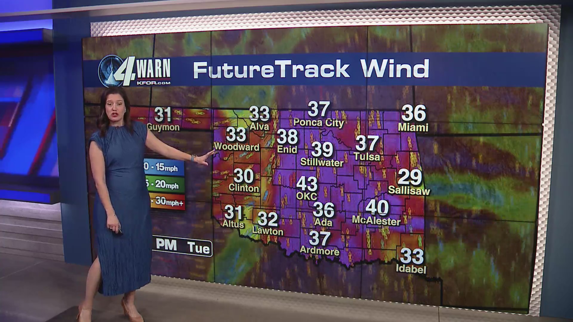 Emily Sutton talks about extreme to critical fire weather through ...