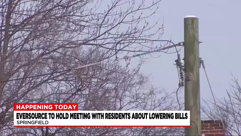 Eversource to hold meeting with residents about lowering bills in ...
