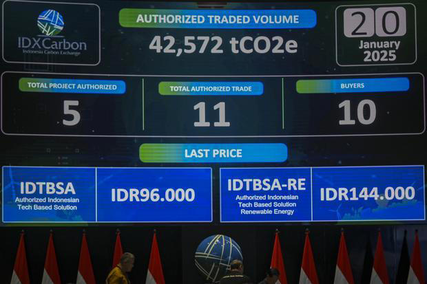 PLN IP Jual Sertifikat Karbon hingga 39 ribu Ton pada Awal 2025