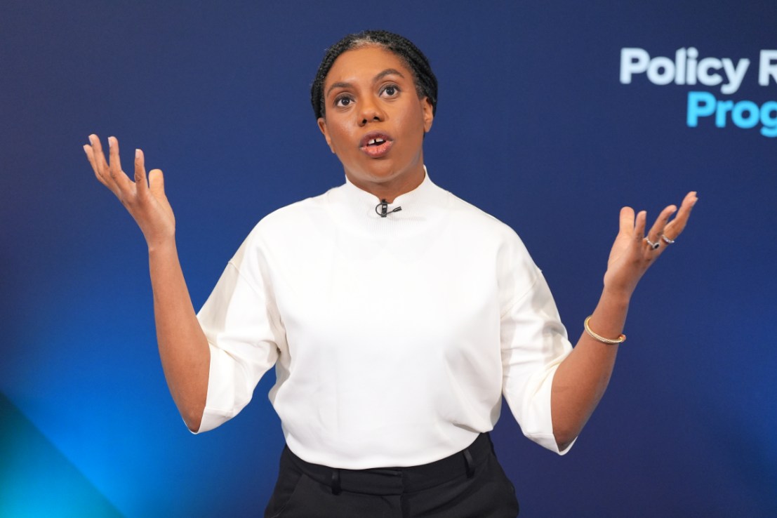 Kemi Badenoch: Tories to look at ‘achievable solutions’ for clean energy
