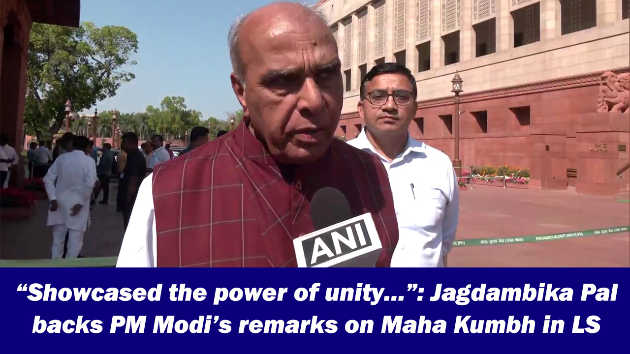“Showcased the power of unity…”: Jagdambika Pal backs PM Modi’s remarks ...