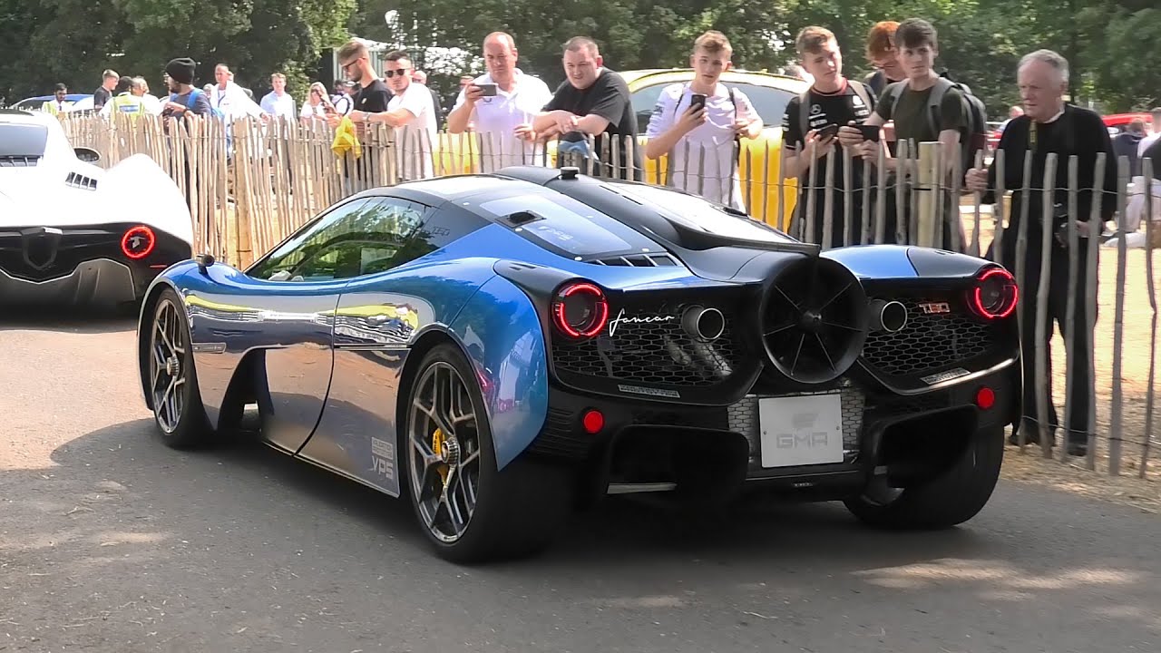 Gordon Murray Automotive Announces Goodwood Plans