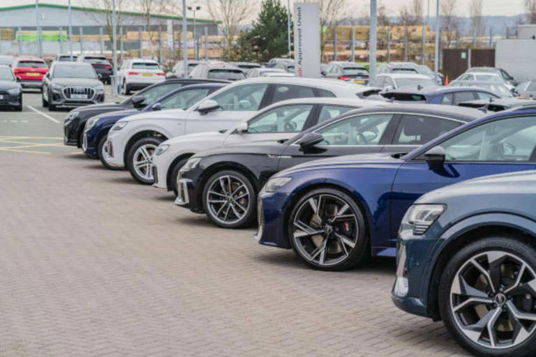 EU car sales drop 3.4% in February, German market sees sharpest decline ...