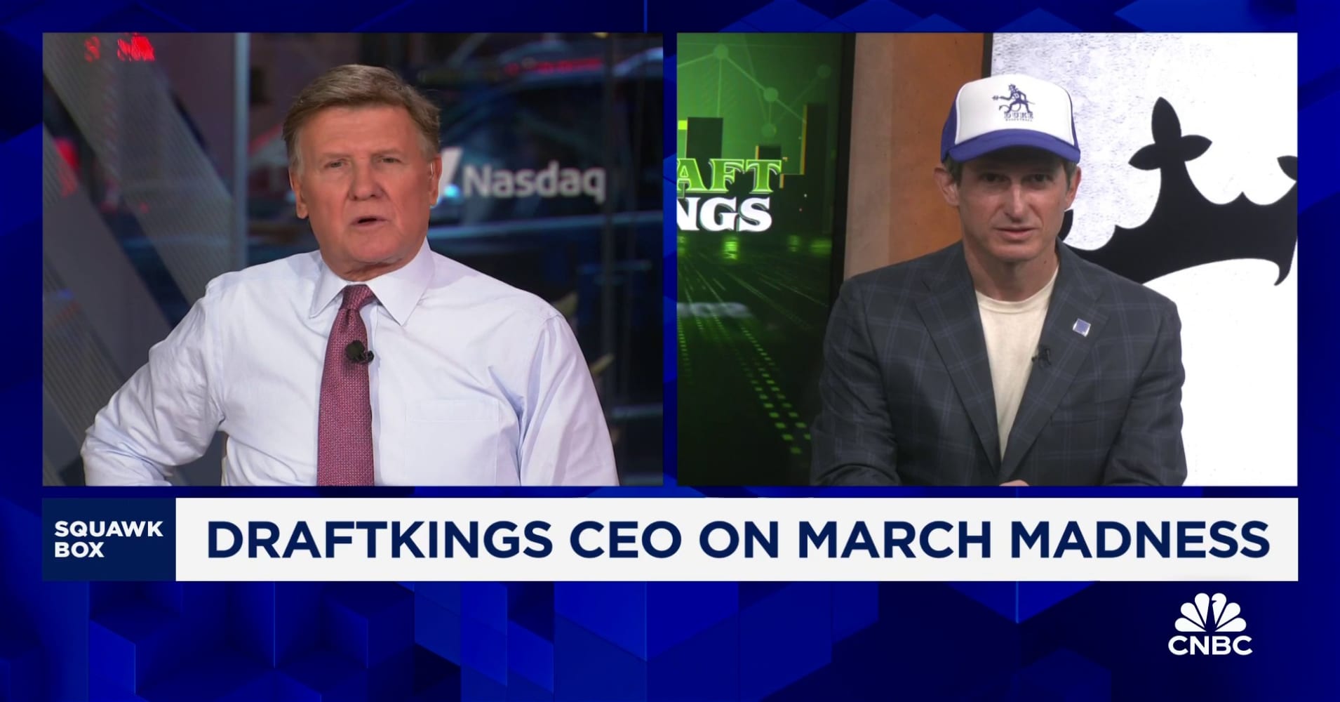 DraftKings CEO on March Madness: It's a great time for fans and a ...
