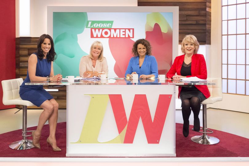 Loose Women star kicked out of restaurant after throwing up over ...