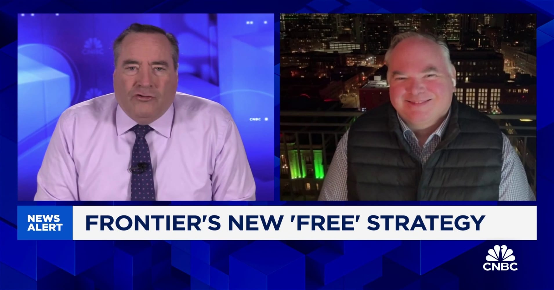 Frontier Airlines CEO Barry Biffle on new 'free' strategy: This is a ...