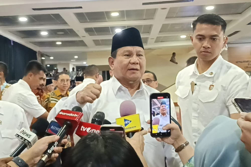 Prabowo Tak Beri Arahan Khusus Soal IHSG yang Anjlok Hari ini Prabowo Tak Beri Arahan Khusus Soal IHSG yang Anjlok Hari ini