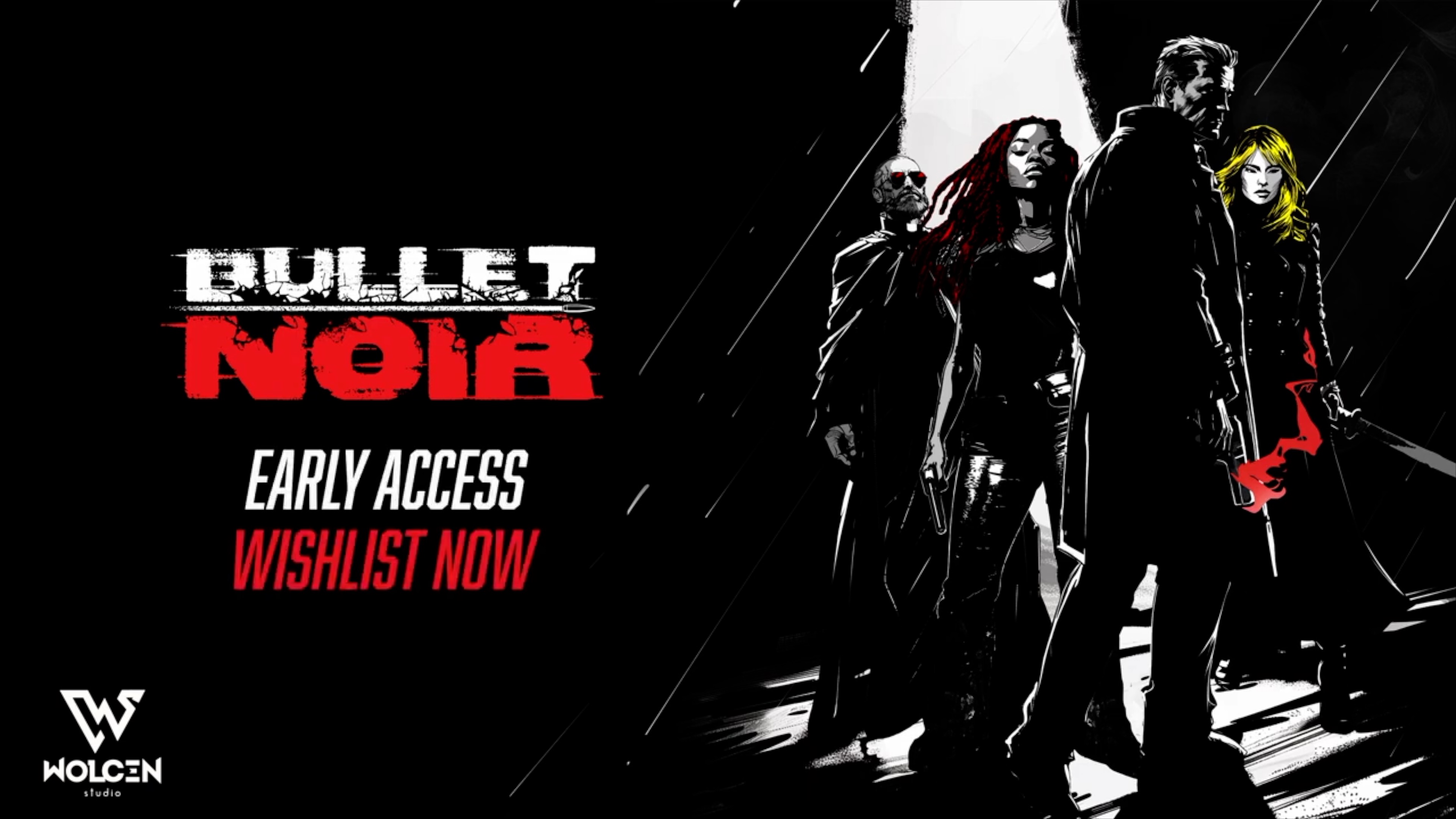 Bullet Noir Official Early Access Cinematic Trailer
