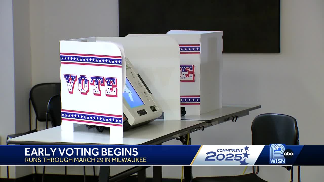 Early Voting Begins Today