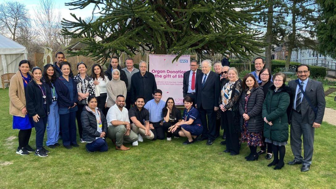 Celebrating 50 years of kidney transplants in Leicestershire