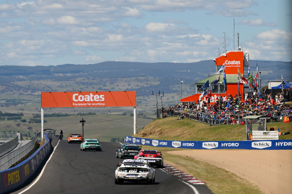 Back-breaking injury could force change to iconic Bathurst track