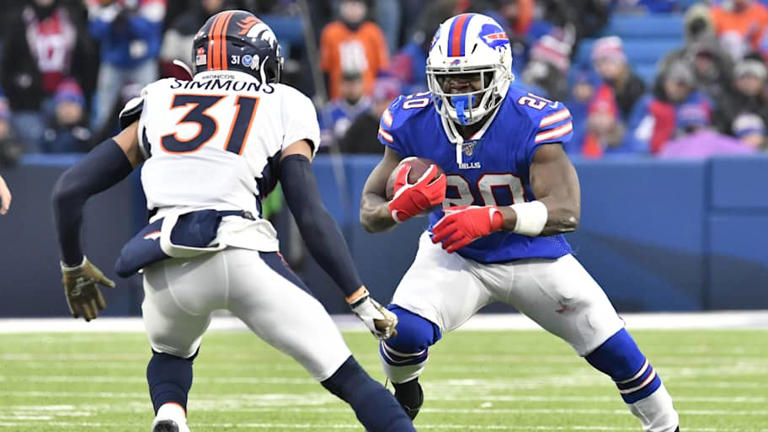 Potential remaining Bills' free agent targets ahead of NFL Draft