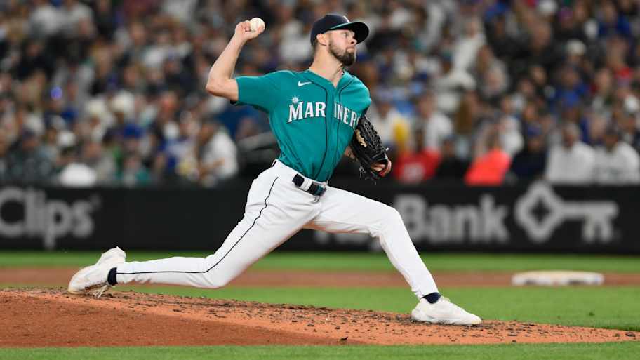 Seattle Mariners Reliever Matt Brash Shines in First Outing in Over a Year